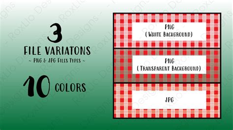 Palaka Pattern Bundle Background Clipart Png  Commercial Use