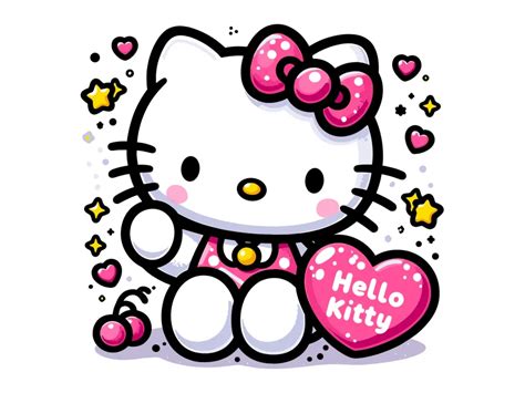 Hello Kitty Logo Png