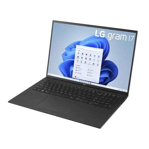 Ноутбук LG Gram 2023, черный купить по низкой цене: отзывы, фото ...