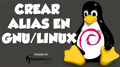 Crear Alias En Linux