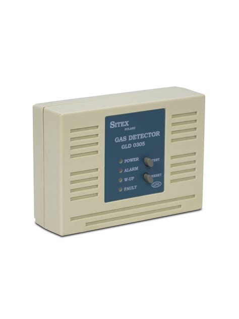 Gas Detector Sitex For Lpg With Two Relays Gas Equipment Supplier Geco Oil And Gas