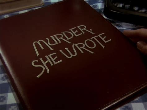 Murder She Wrote Murder She Wrote Wiki Fandom