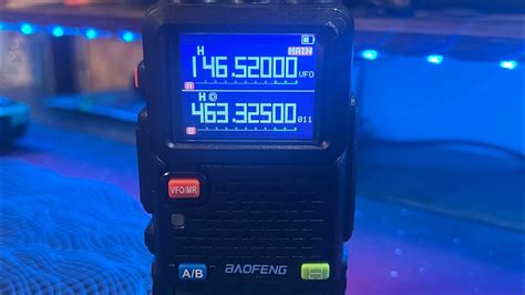 So I Got A Baofeng 5rm Youtube