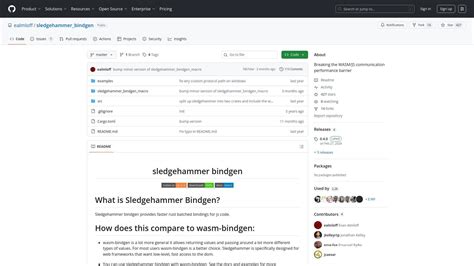 Sledgehammer Bindgen 解決 Webassembly 字串效能重大瓶頸 Biggo 新聞