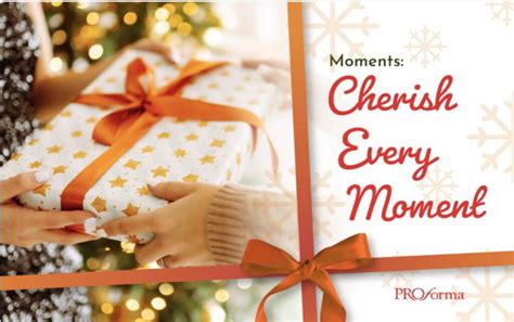 Moments Cherish Every Moment Proformagraphic