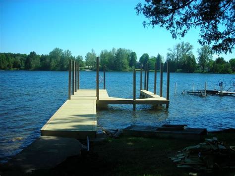Permanent Docks Lake Shore Marine Construction In A Wide Variety