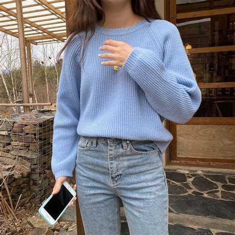 Cute Blue Color Outfit Ideas For Women And Girls ️ Casual Style Outfits