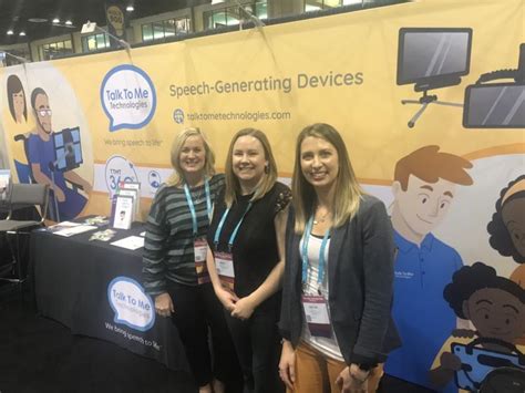 Talk To Me Technologies On Linkedin Slp Aac Slpeeps Asha19 Ttmt Ttmterrific
