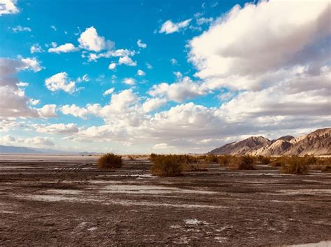 Laguna Salada Salt Lake In Mexicali Mexico Lakes