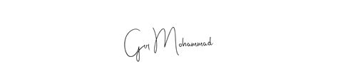 99 Gul Mohammad Name Signature Style Ideas Special Esign
