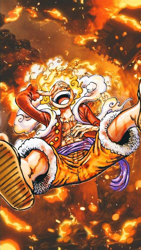 Luffy Gear 5 Wallpaper Ixpap