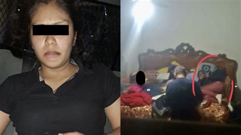 Detienen A Mujer Que Permitía Que Hombre Abusara De Sus Hijas Frente A