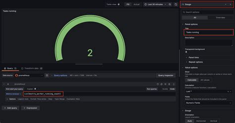 Configure Monitoring With Grafana And Prometheus