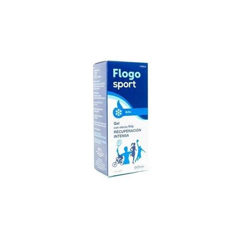 Flogo Sport Artic Gel Efecto Frio 100 Ml Farmacia Online Barata Liceo