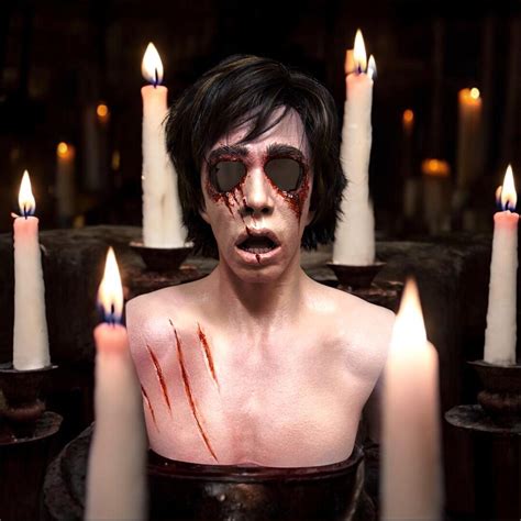 Lifesize Jeepers Creepers Darry Jenner Ending Death Bust Statue Horror Prop Etsy