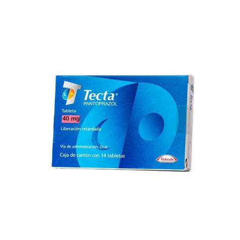Tecta 40 Mg 14 Tabletas