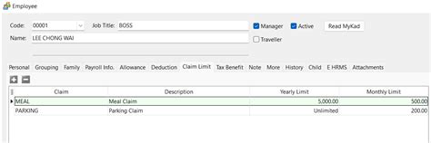 Payroll Setup Sql Documentation