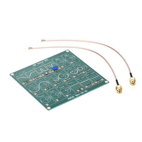 Buy Kkmoon Filter Attenuator Rf Demo Kit Nanovna Rf Tester Board For
