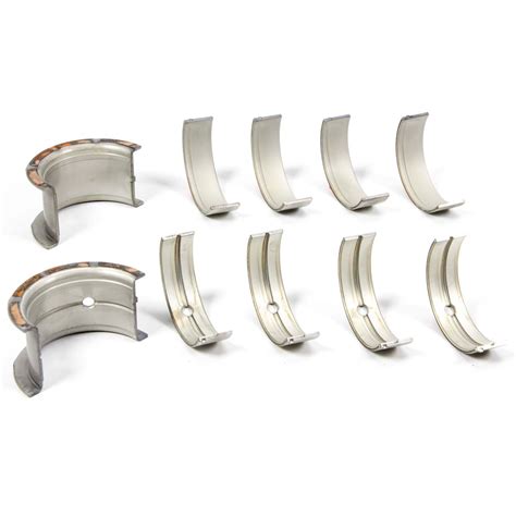 Clevite Cb663p Ms909p Main And Rod Bearings Set Kit For Sbc Chevy 305 350