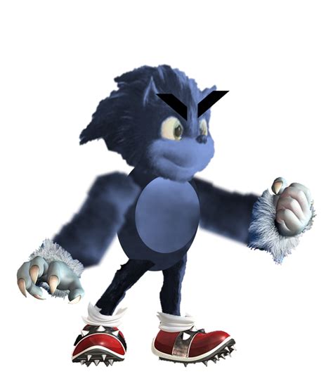 Sonic Ccxp Werehog By Speakerfazbear On Deviantart