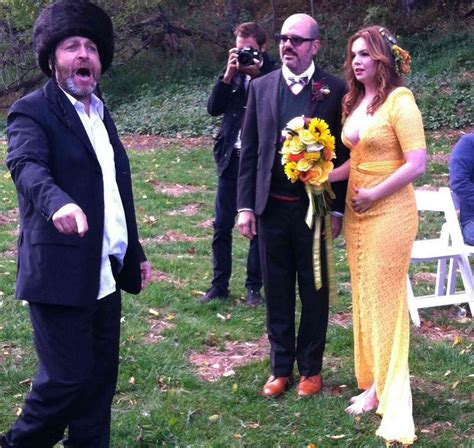 Amber Tamblyn David Cross Wedding 60 Photos