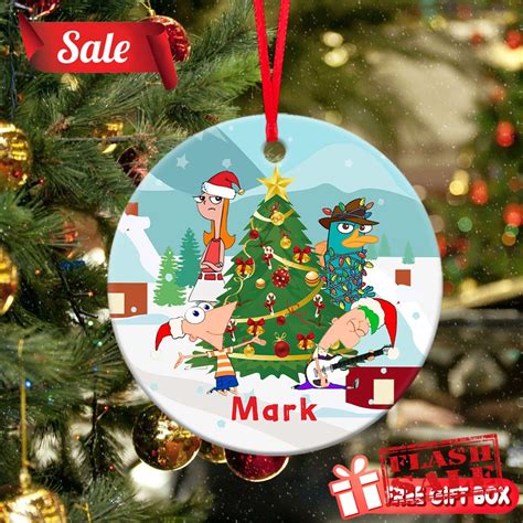 Phineas And Ferb Christmas Decorations