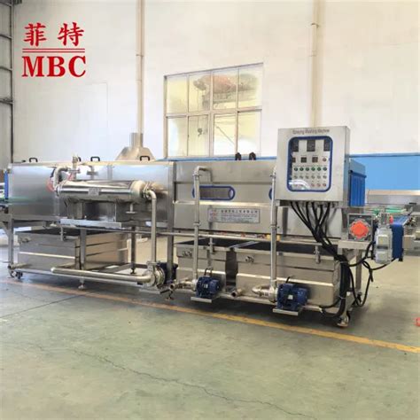 Top Level Price Food Grade 304 Water Immersion Pasteurization