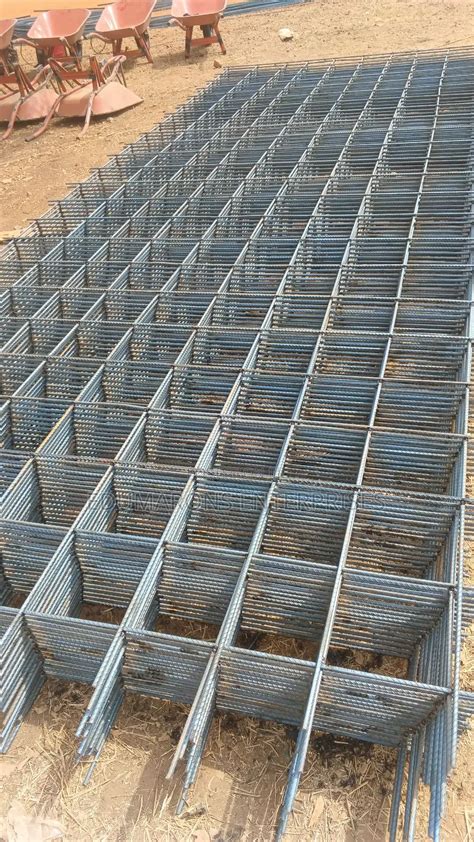 Full Gauge 10mm Brc Wire Mesh A393 In Dei Dei Building Materials
