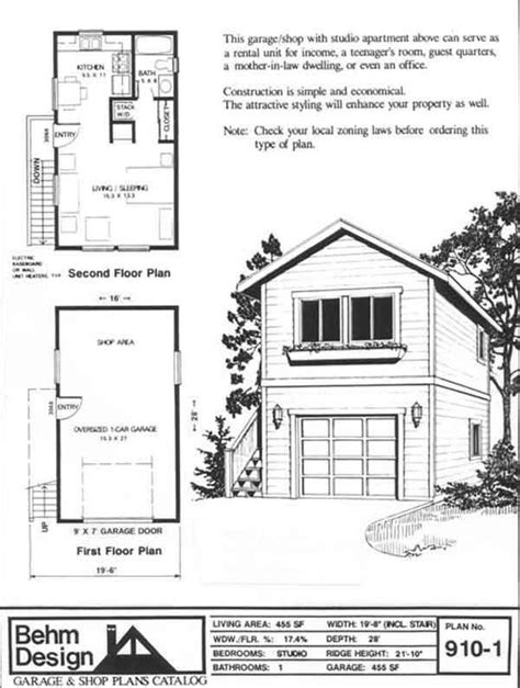 Tiny House Plans With Garage Maximizing Space And Comfort For Small Living House Plans