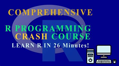 👉 R Programming Crash Course For Beginners Learn Data Science In 1