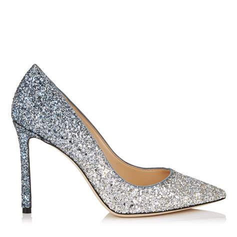 Jimmy Choo Romy 100 Glitter Pumps Kate Middleton Dress Like A Duchess