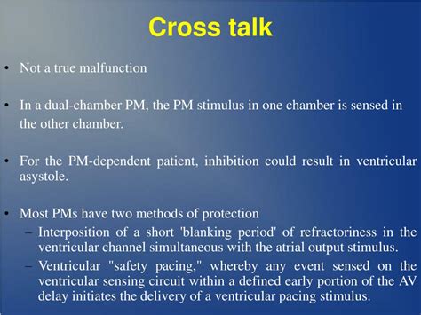 Ppt Pacemaker Malfunction Powerpoint Presentation Free Download Id