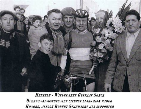 Wielerdynastie Familie Sonck Honoré Gustaaf Remi And Etienne