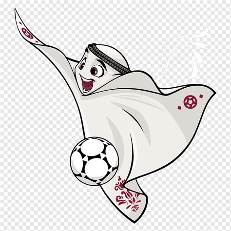 Mascota De La Copa Mundial De Fútbol Qatar 2023 Png Pngwing