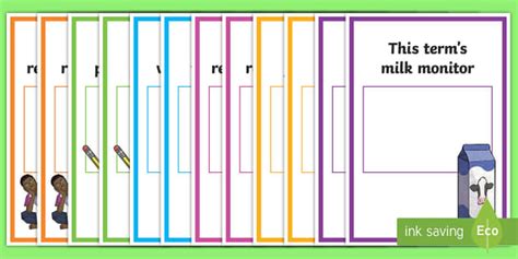 Classroom Monitor Display Posters Termly Teacher Made Classroom Monitor Display Posters Termly Teacher Made