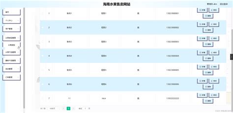 Springboot毕设项目海南水果售卖网站61dkf（javavuemybatismavenmysql）springboot Vue Mysql 水果销售网站 水果商城