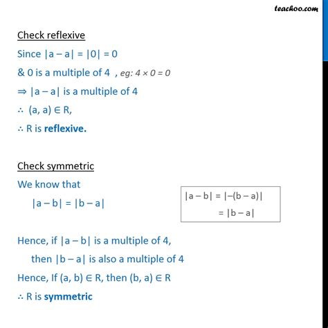Ex Chapter Class Relations Functions CBSE NCERT
