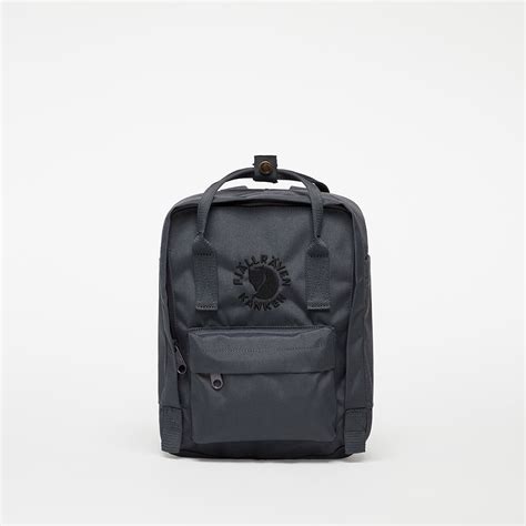 Fjällräven Re Kånken Mini Slate Footshop