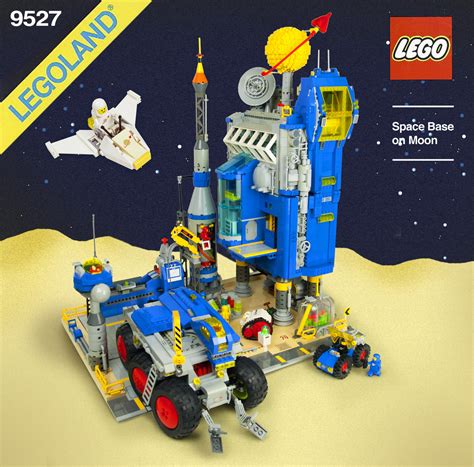 Classic Lego Space Logo
