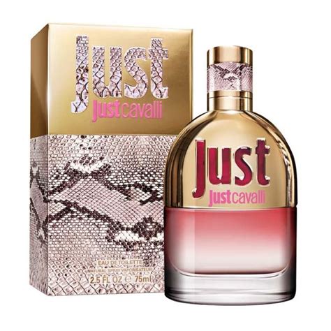 Roberto Cavalli Just Cavalli Eau De Toilette 75ml Perfume Boss