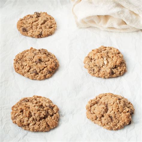 Wheat Germ Cookies Two Pink Peonies