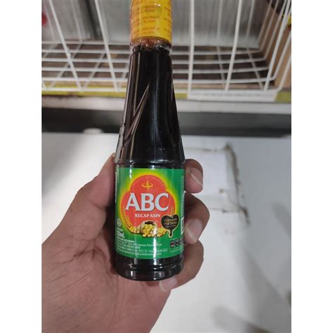 Jual Abc Kecap Asin 133 Ml Shopee Indonesia