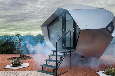 Futuristic Prefab Office Pods Make You Feel Like Youve Landed On The