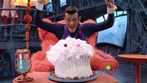 Lazy Town Robbie Rotten Cake