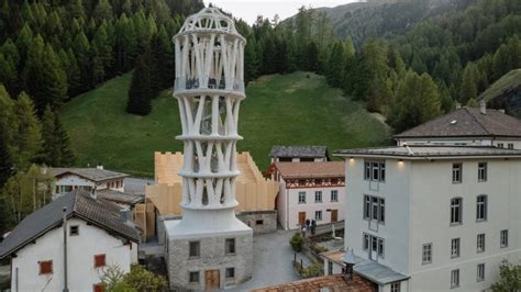 Dezeen Agenda Features Worlds Tallest 3d Printed Tower