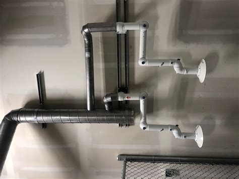 Exhaust Snorkel For Chemical Lab Chemical Resistant Snorkel