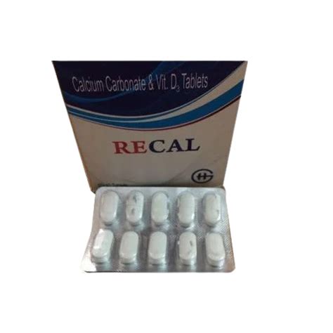 Recal D Tablet Tablet Pharmacy