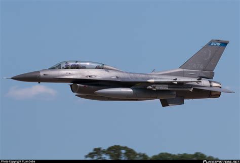 91 0474 United States Air Force General Dynamics F 16dm Fighting Falcon