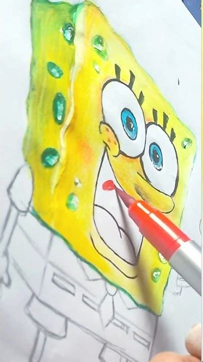 Sponge Bob 3d X 2d Cute Anime Trending Spongebob Youtube