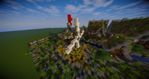 Steampunk Windmill Schematic Minecraft Map